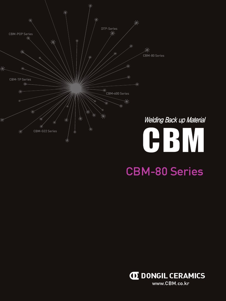 CBM-80 Series Ceramic Catalog | PDF