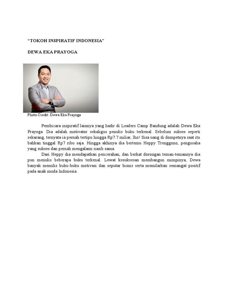Tokoh Inspiratif Indonesia Pdf
