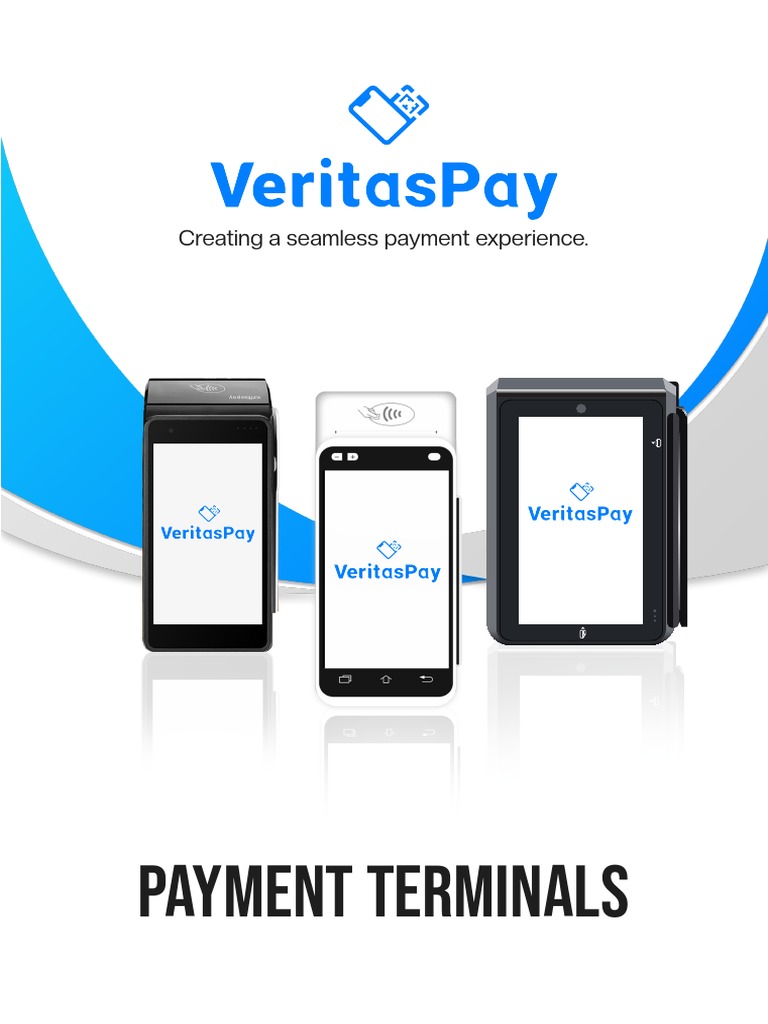 VeritasPay Payment Terminals 2023 | PDF | Emv | Usb
