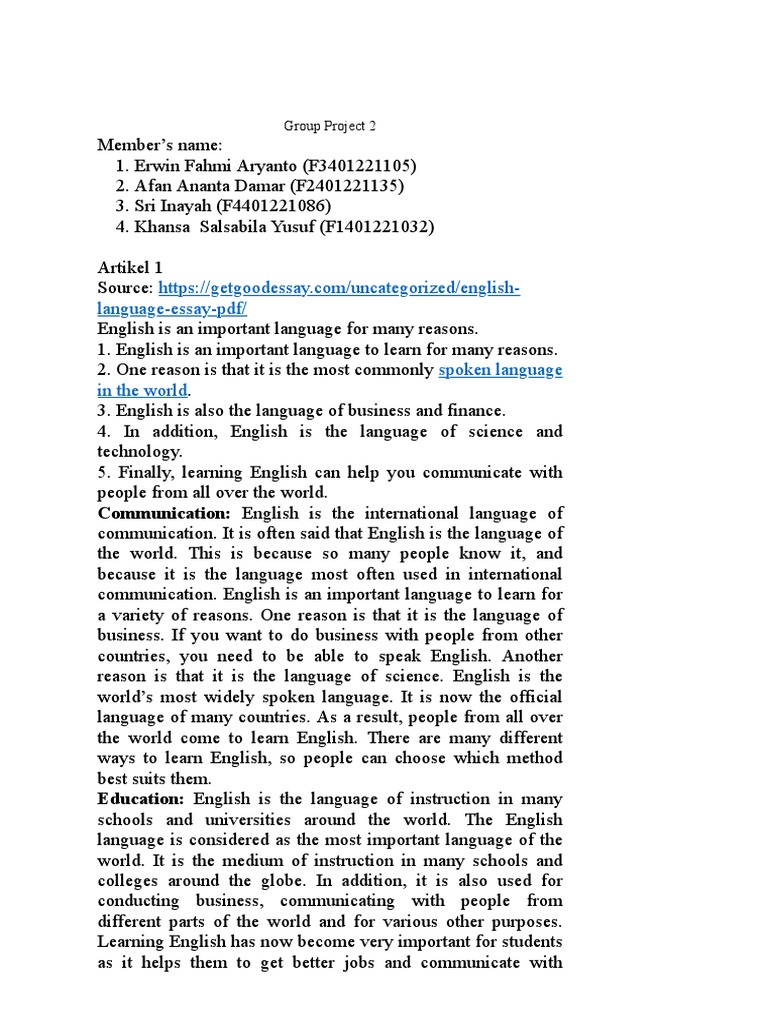 Group 2 Project 2 | Download Free PDF | Wildfire | English Language