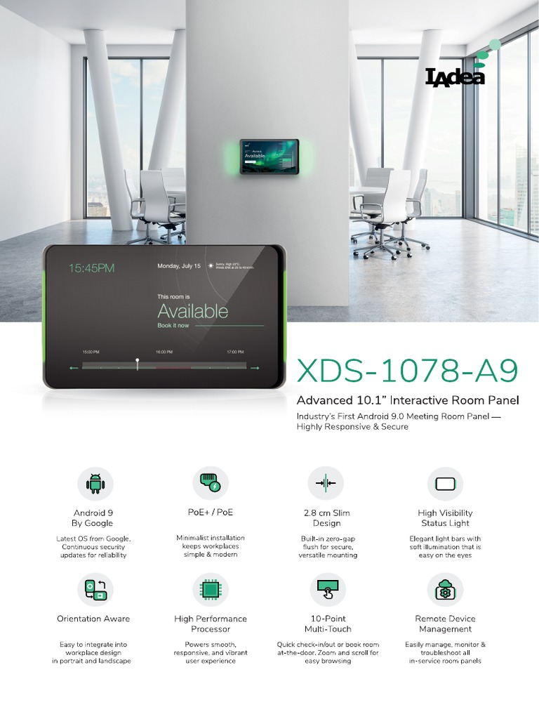 XDS 1078 A9 | PDF