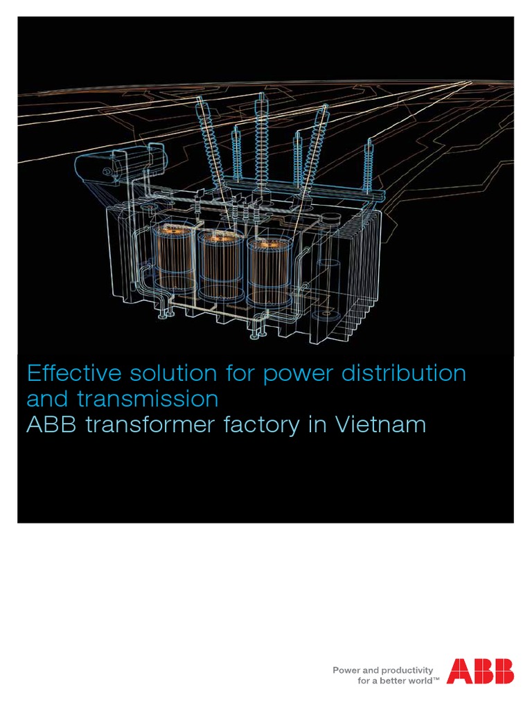 Oil TR ABB PPTR Brochure 2011 Eng | PDF | Transformer | Factory
