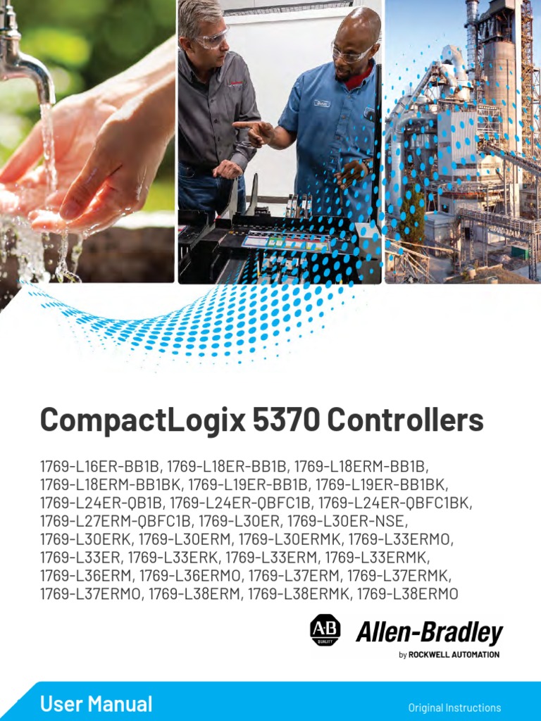 Compactlogix 5370 Controllers: User Manual | PDF | Quality Of Service | Computer Network