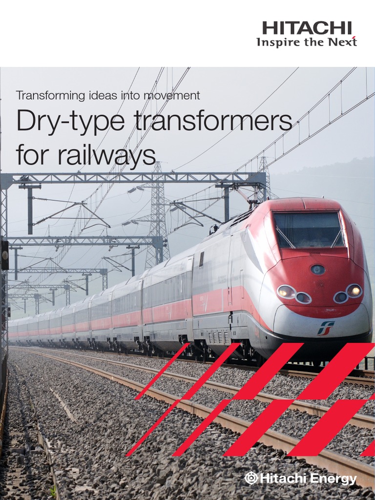 Dry-Type Transformers For Railways Brochure A4 - vFINAL | PDF ...