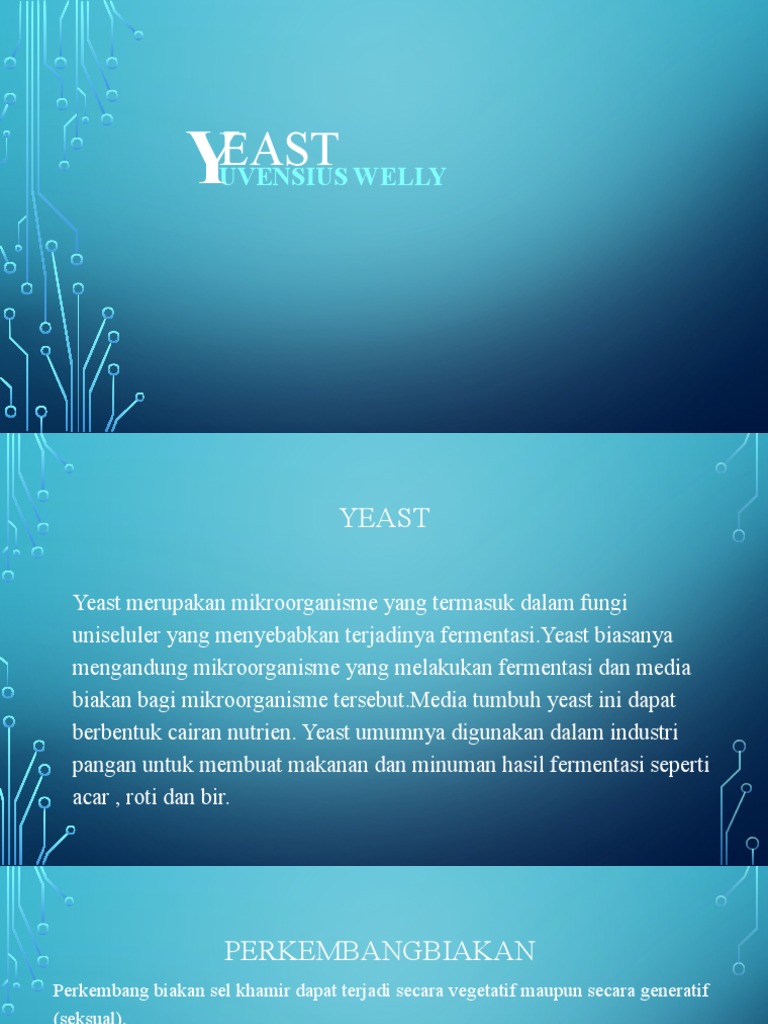 Yeast Pdf