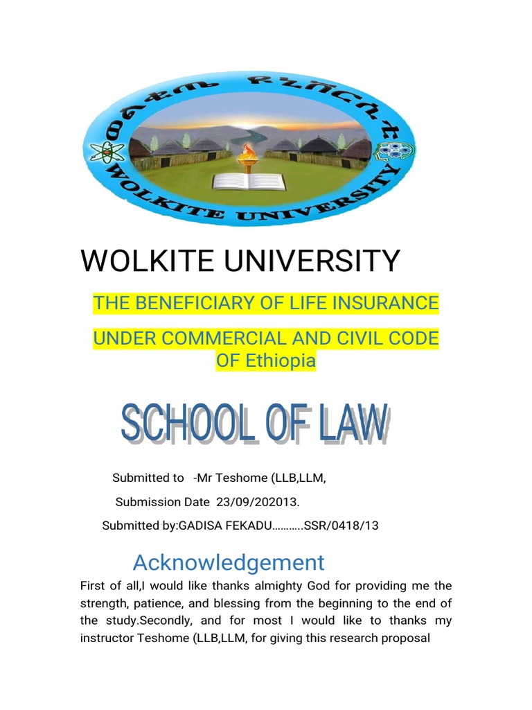 Legal Research Proposal | PDF