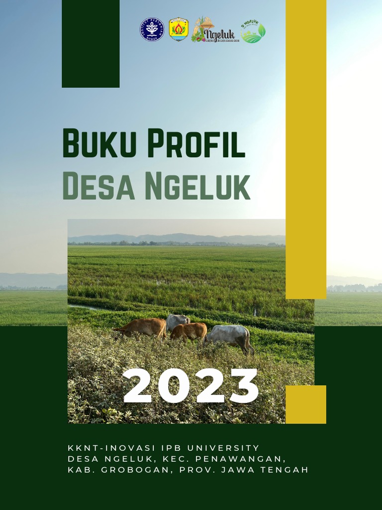 Buku Profil Ngeluk (Smart Village) | PDF