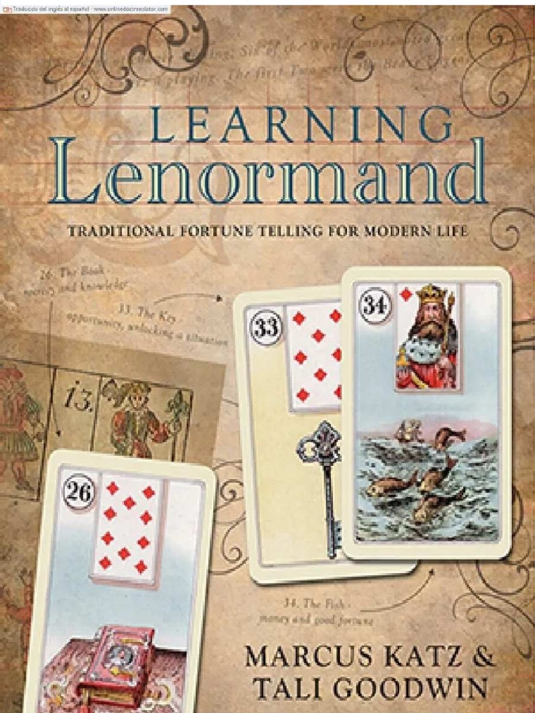 Aprendiendo El Lenormand Esp | PDF