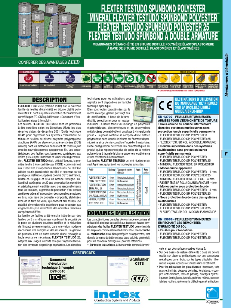 Flexter Testudo FR | PDF