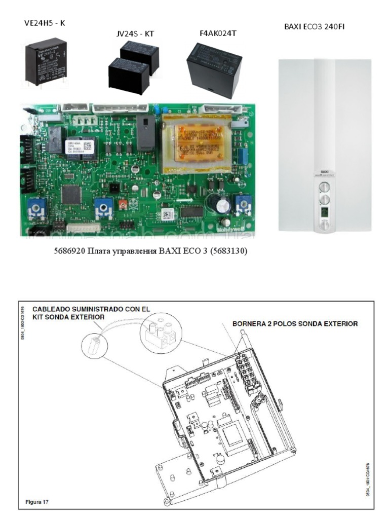 Baxi eco3 despiece | PDF