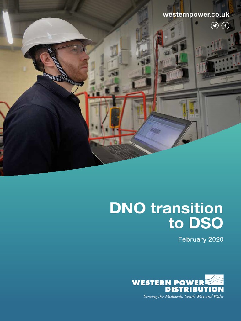 Western Power Distribution - 2020 Version | PDF | Electrical Grid ...