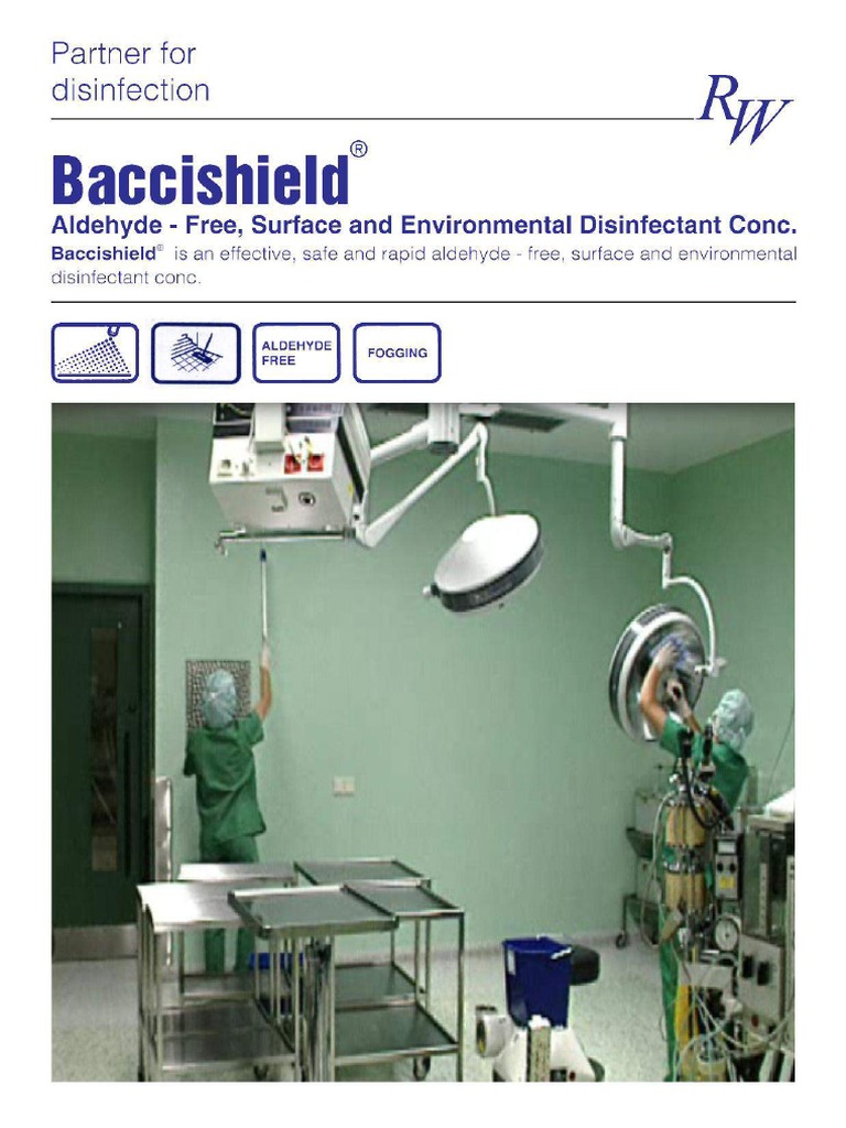 Baccishield Disinfectant | PDF