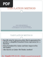 Lecture-3 Tabulation Method | PDF | Theoretical Computer Science ...