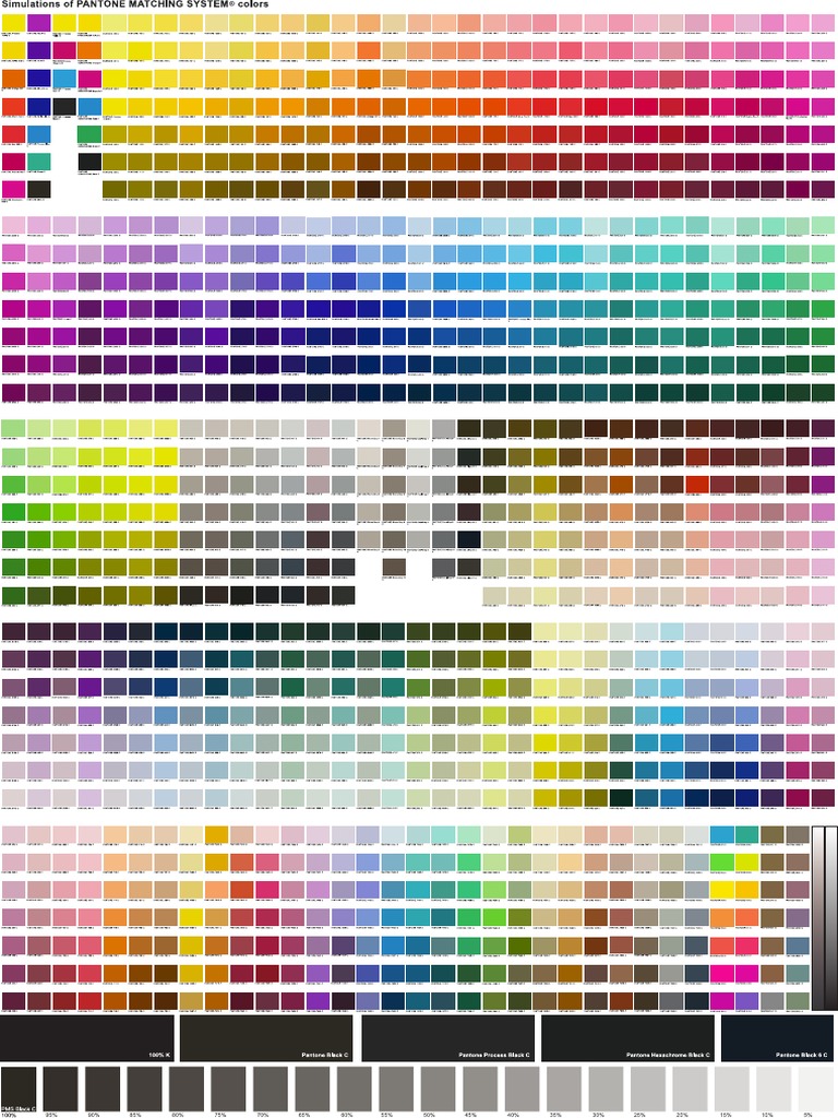 Pantone Coated VIG | PDF