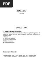 1. iNTRODUCTION TO EVOLUTIONARY BIOLOGY | PDF | Evolution | Homology ...