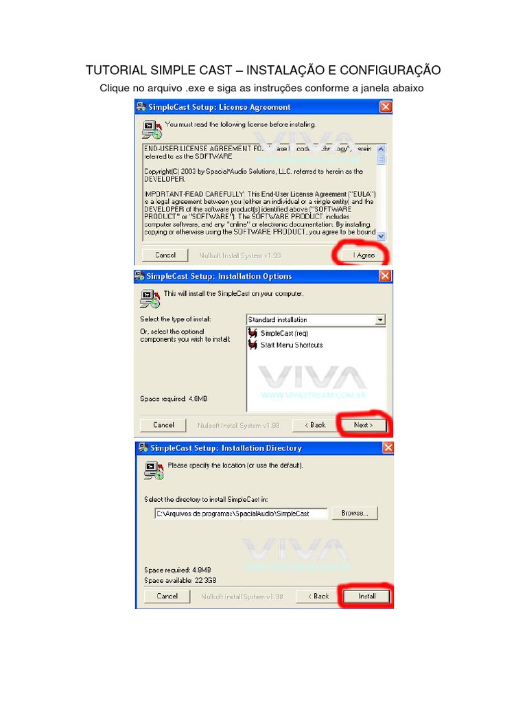 Tutorial Simple Cast | PDF
