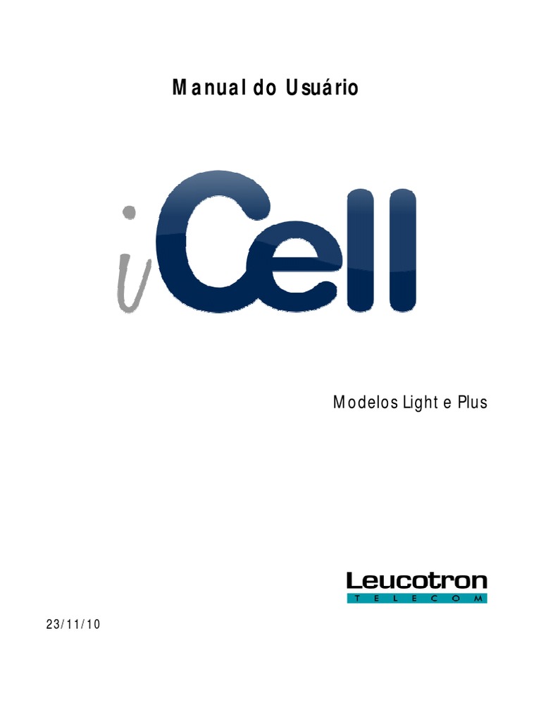 iCELL Light Manual | PDF