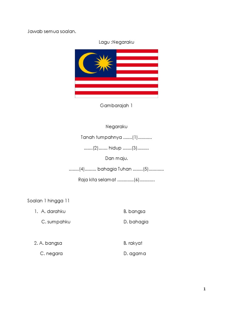 Negaraku | PDF