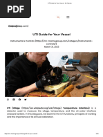 Lifeboat Recovery Strop Guidelines | PDF | Ships | Watercraft