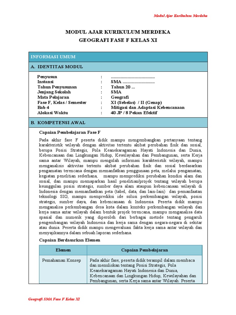 Modul Ajar BAB 4-1 | PDF