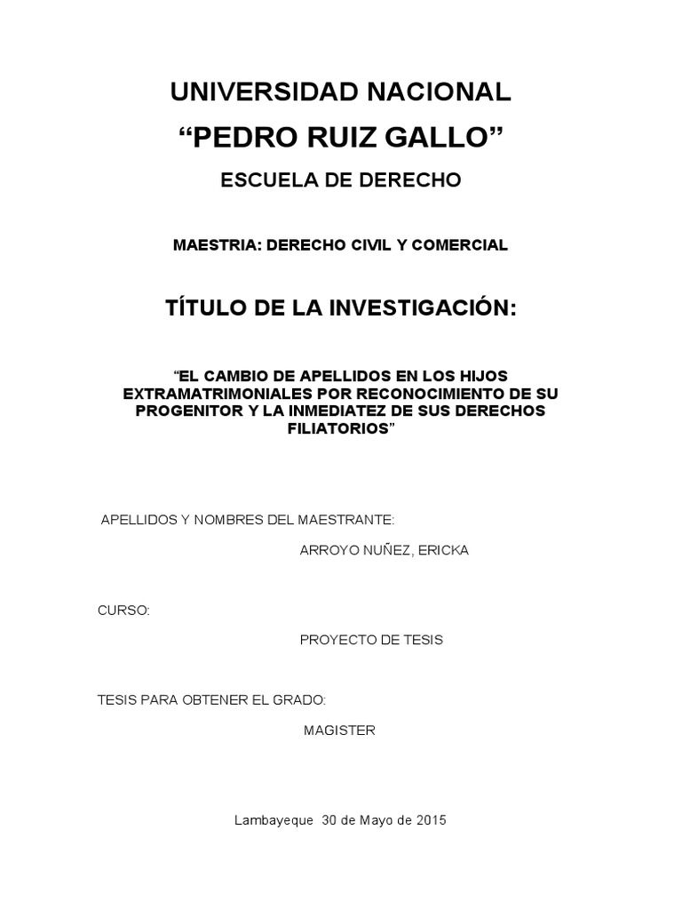 Proyecto Ericka | PDF