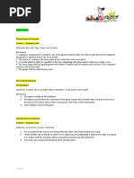 How to Play Pinoy Henyo Game | PDF