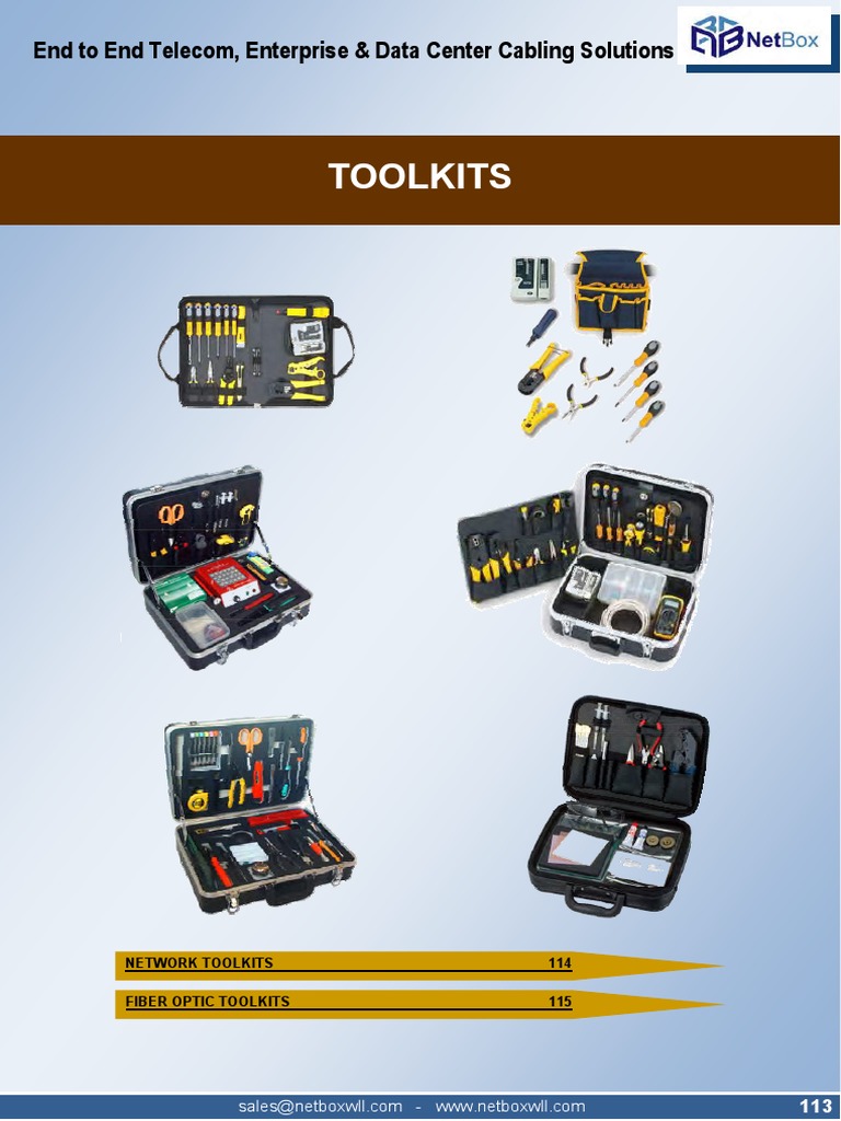 NetBox ToolKits 1 | PDF