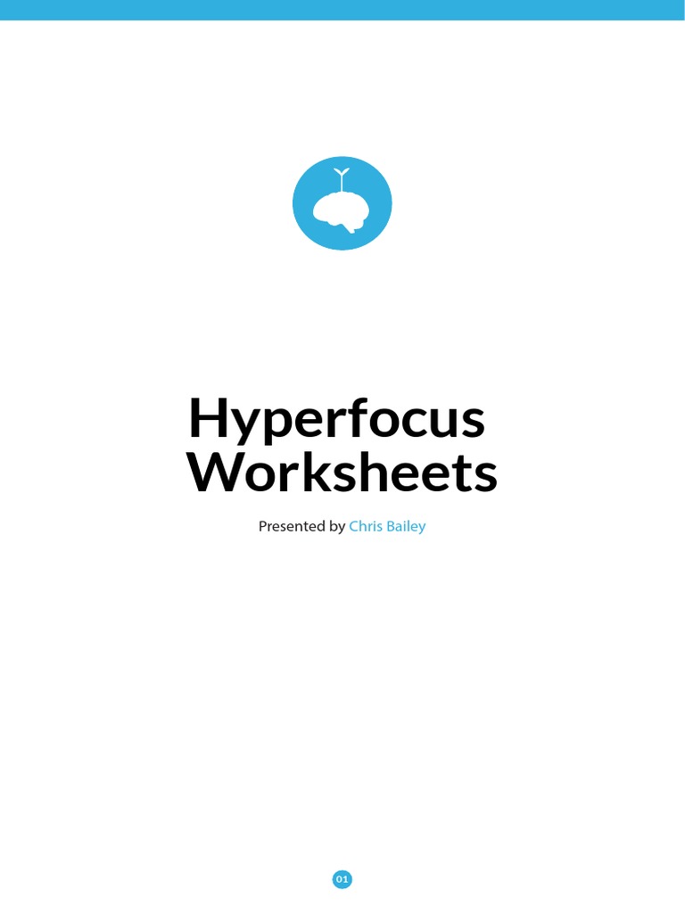 Hyperfocus Worksheets | PDF