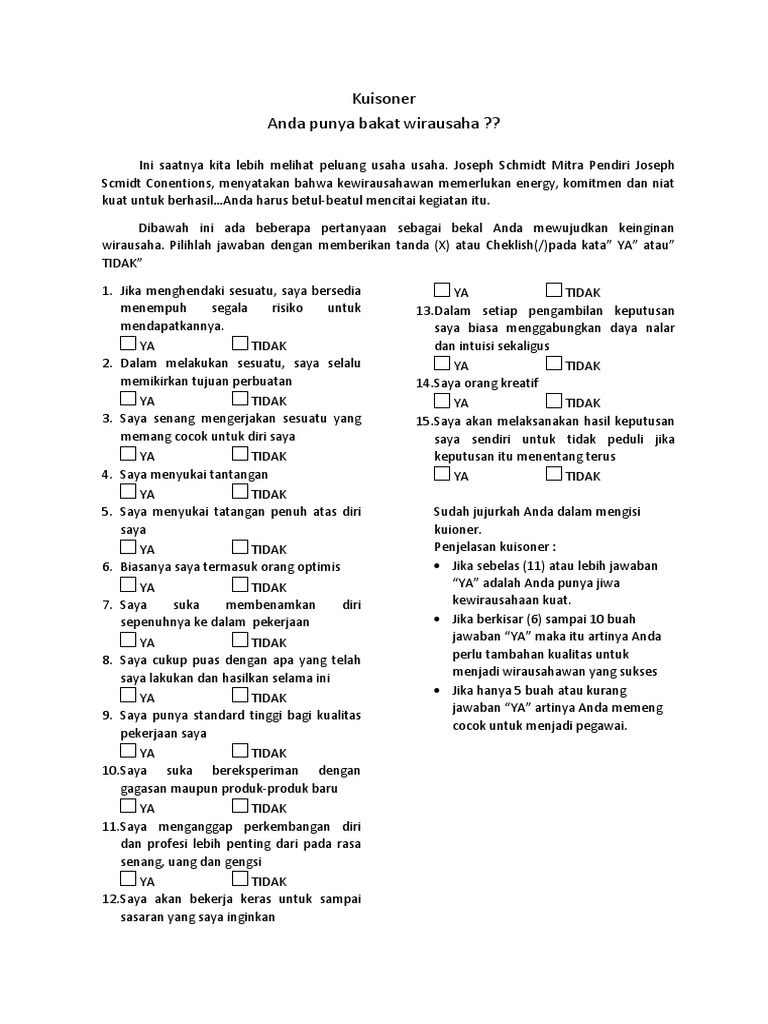 Soal Latihan PKK XI | PDF