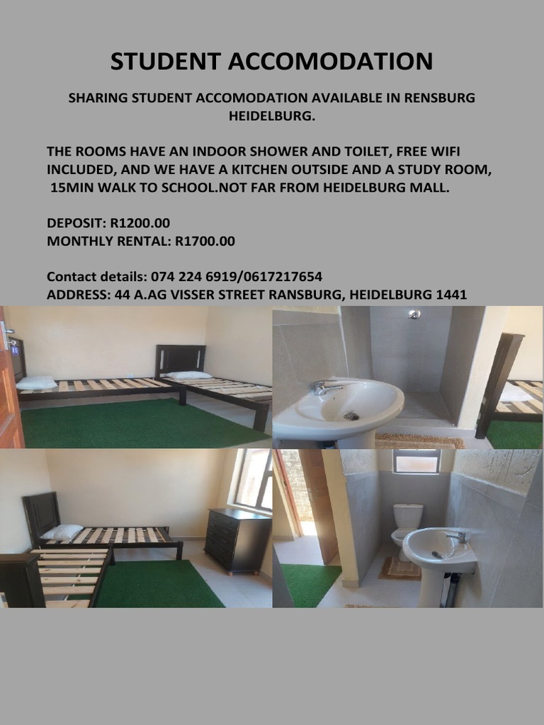 Student Accomodation | PDF
