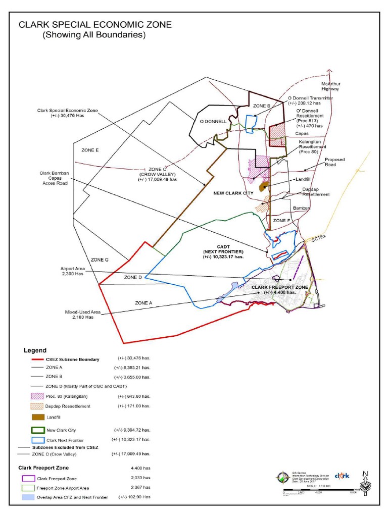 Sub Zone Proclamation | PDF