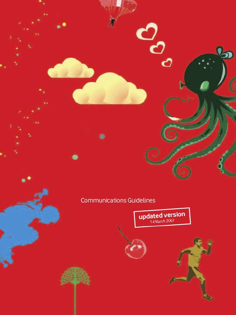 Vodafone Brandbook 2004 | PDF