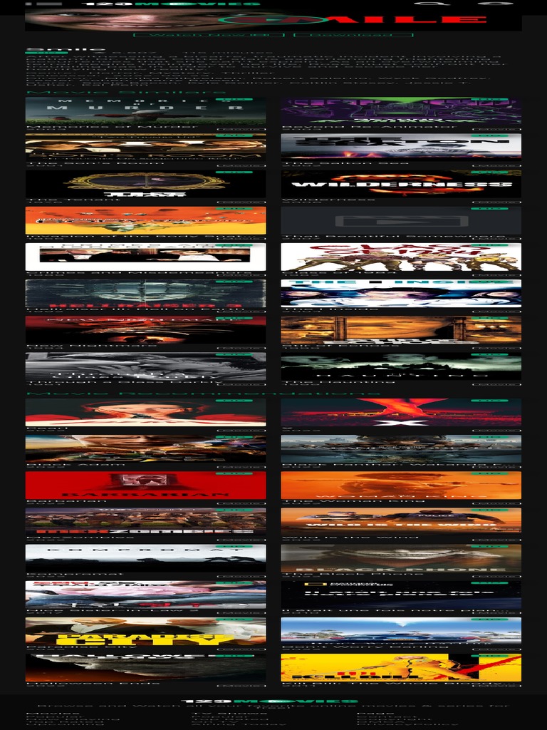 Watch Smile Full Movie Online Free | PDF