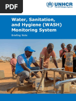 UNHCR WASH Standards and Indicators | PDF | Drinking Water | Toilet