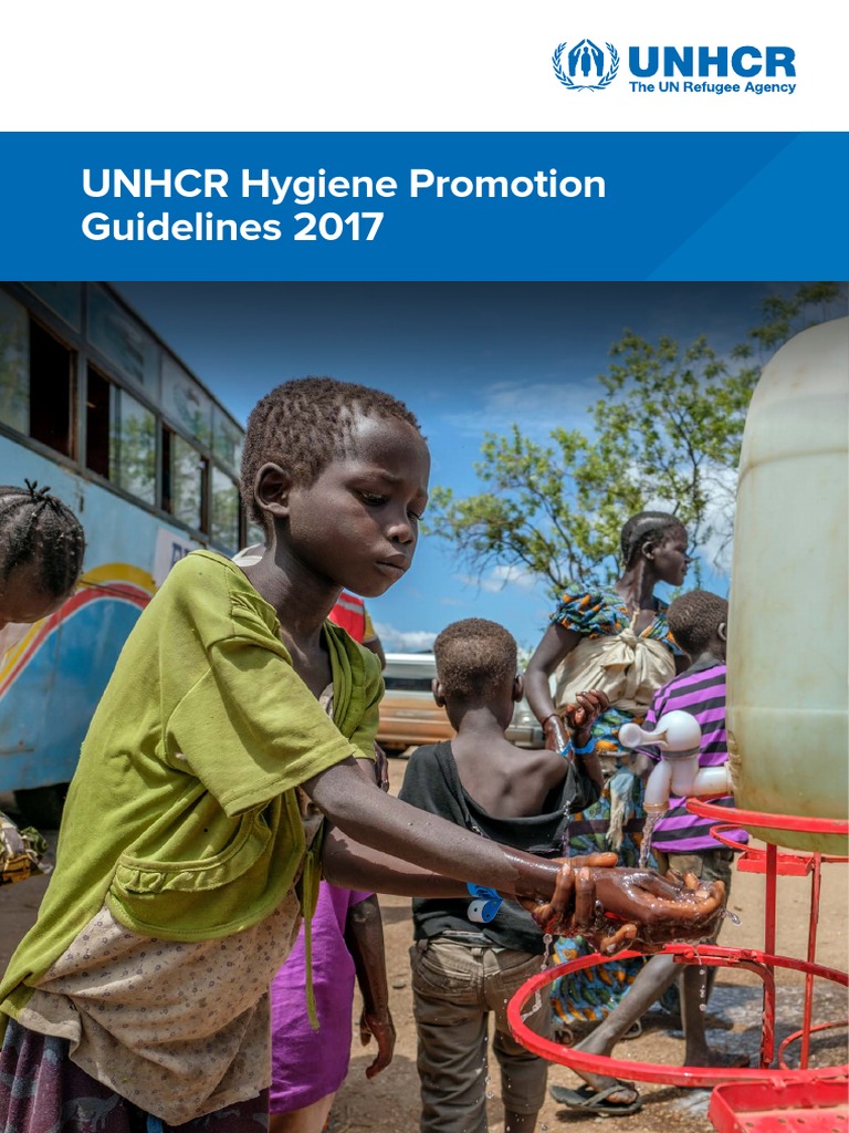 UNHCR Hygiene Promotion Guidelines | PDF | Wash | Hand Washing