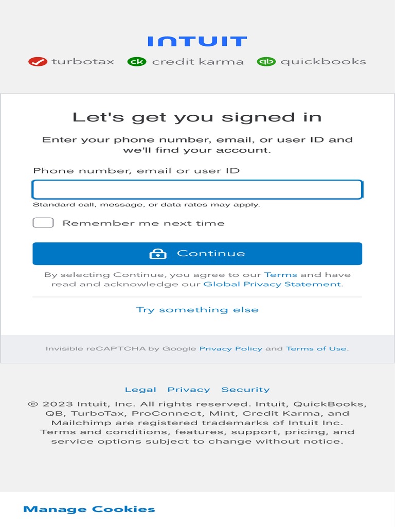 TurboTax® Forgot My Password - Recover Your Accou | PDF