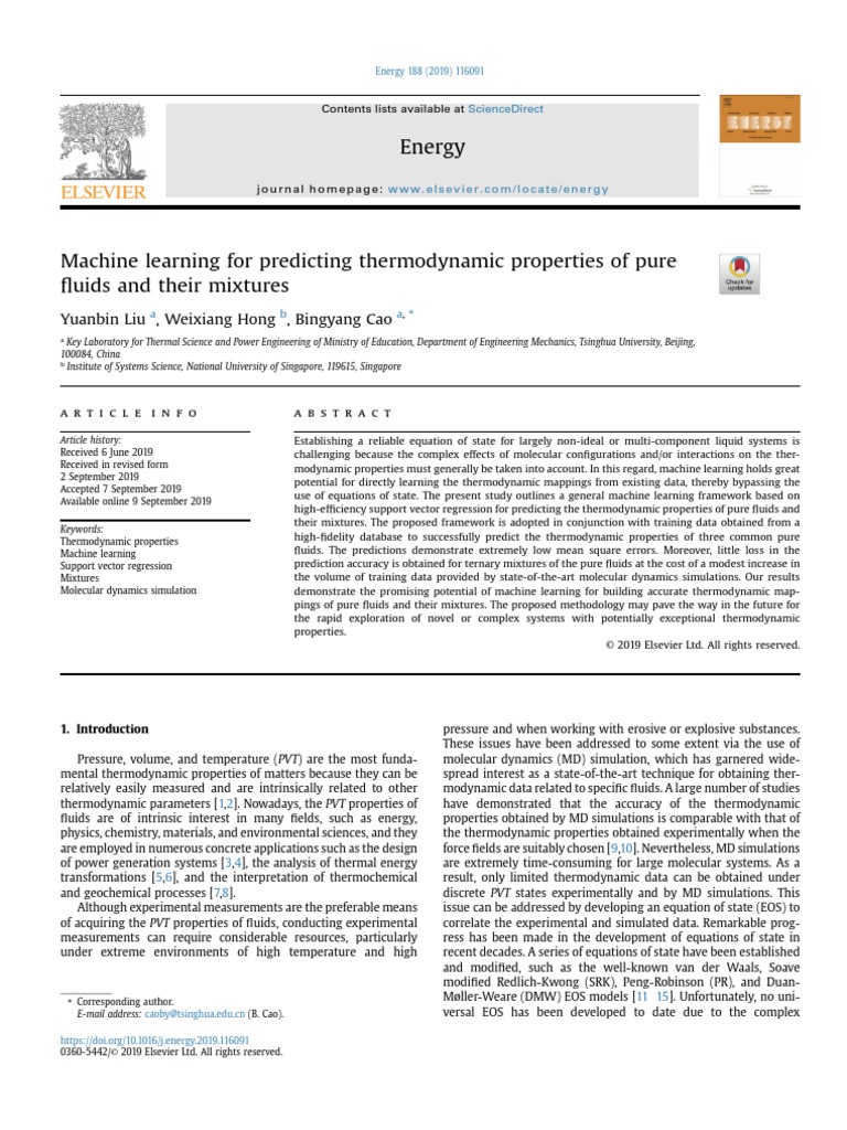 2019-Liu-Machine Learning For Predicting Thermodynamic Properties of ...