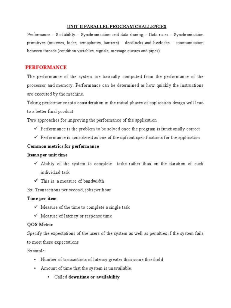 CP4253 Map Unit Ii | PDF | Central Processing Unit | Thread (Computing)