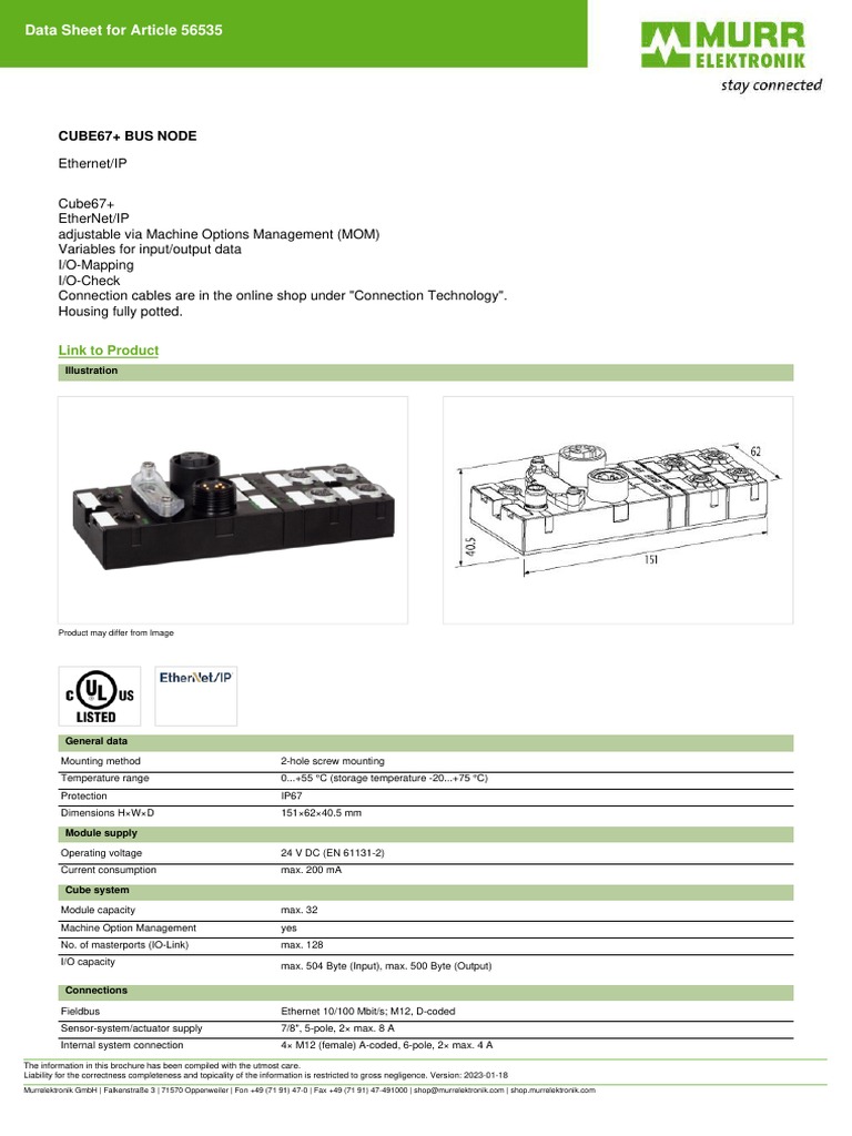 Industrial Ethernet/IP Module Guide | PDF | Computer Engineering ...