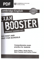 Cambridge English Objective First | PDF