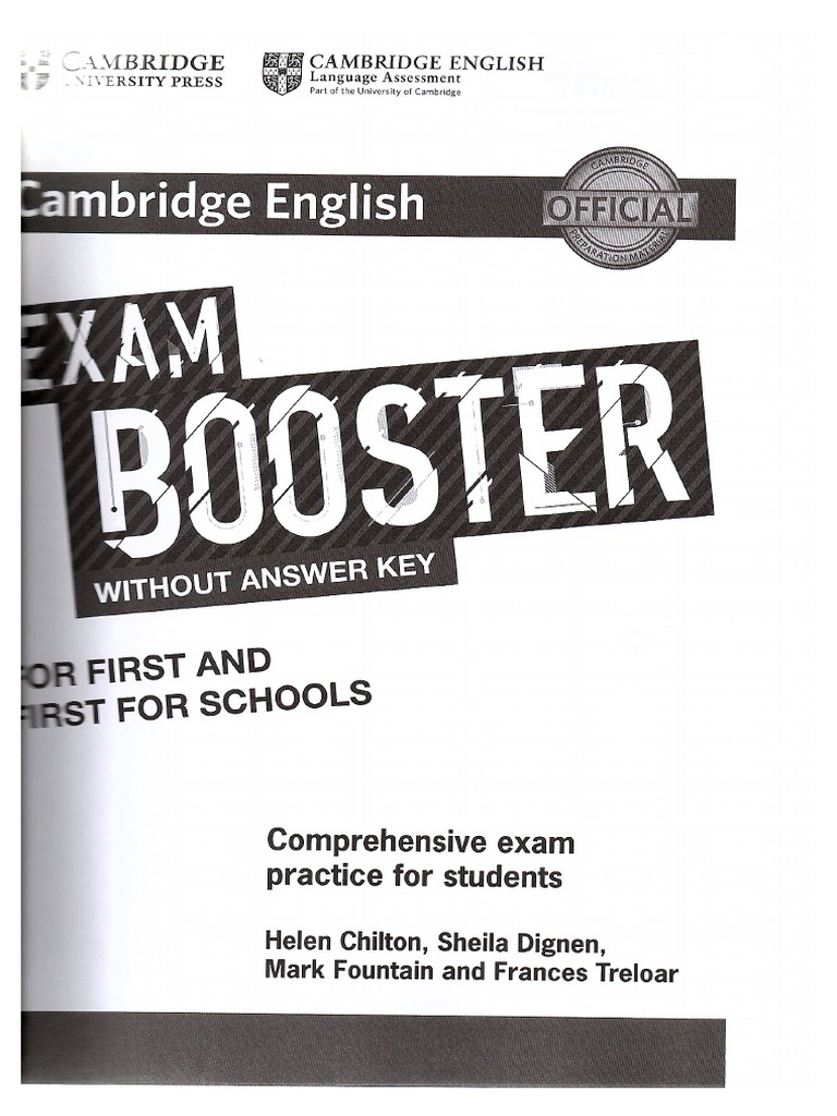 Exam Booster | PDF