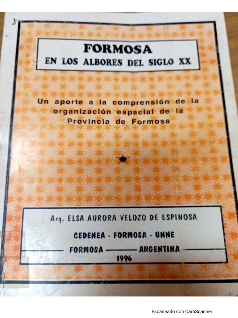 Veloso de Espinosa, E. - Formosa en Los Albores Del S. XX | PDF