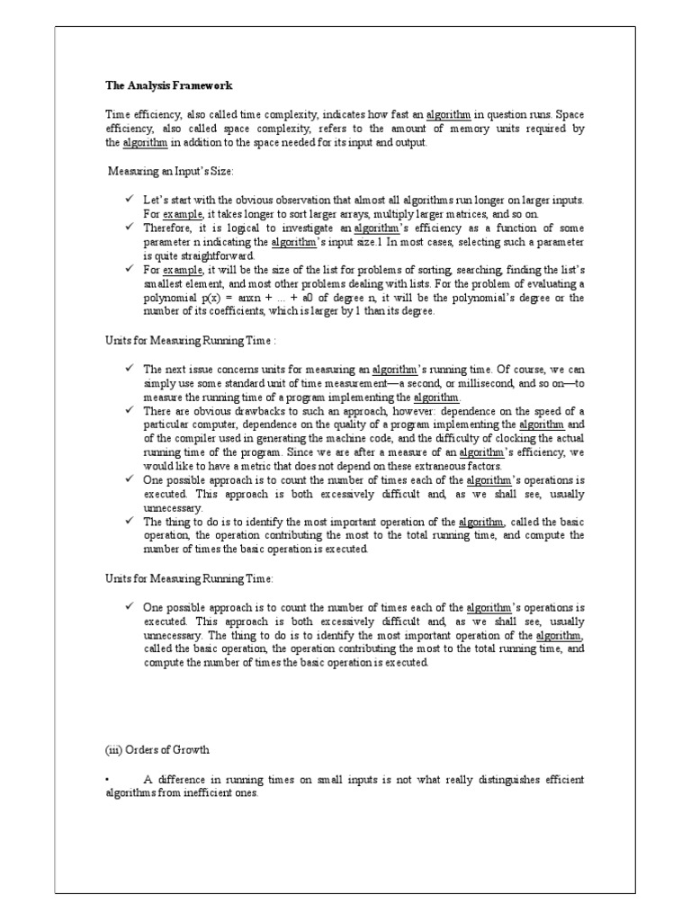 Asymptotic Analysis and Best Worstand Average Case | PDF | Time ... Asymptotic Analysis and Best Worstand Average Case | PDF | Time ...