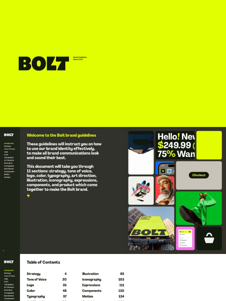 Bolt Media Kit Brand Guidelines May2022 | PDF | Logos | Brand