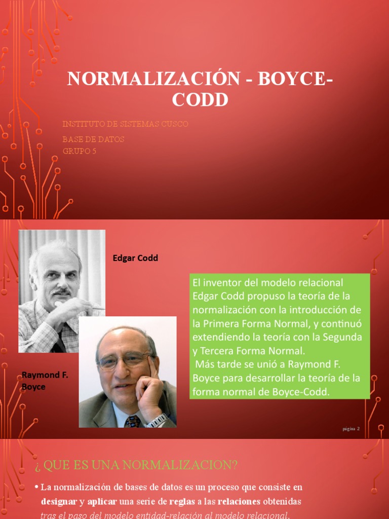 Normalizacion - Boyce-Codd - END | Descargar gratis PDF | Gestión de ...