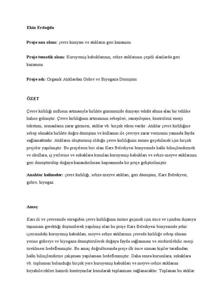 kimya proje (1) | PDF