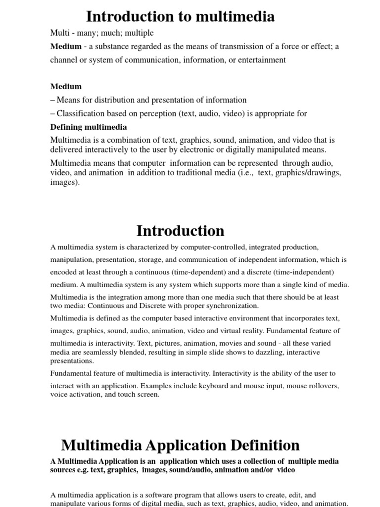 Chap 1 Introduction | PDF Chap 1 Introduction | PDF