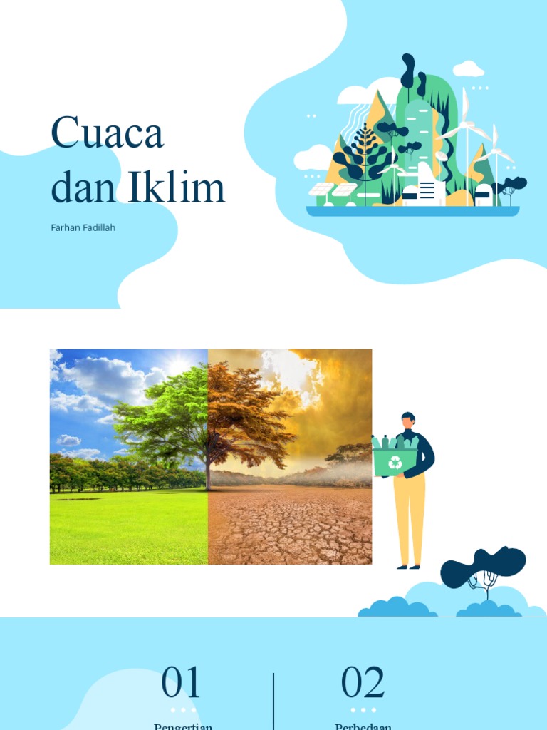 Cuaca Dan Iklim | PDF | Sains & Matematika