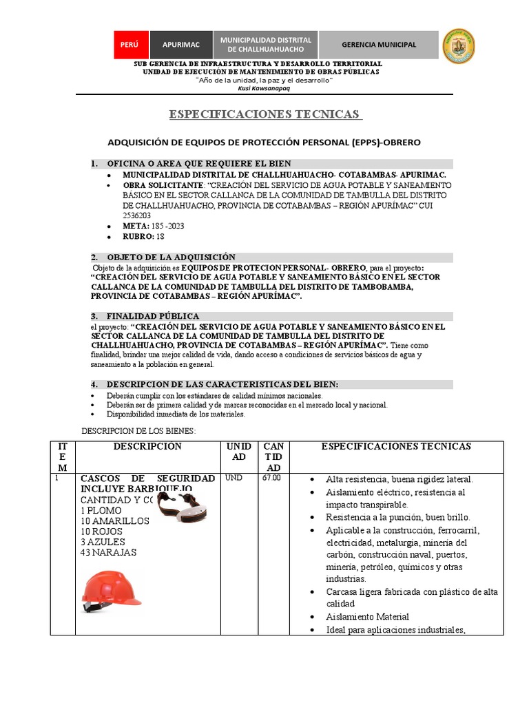 Eett de Epps - Personal Obrero-P1018 | PDF | Cloruro de polivinilo | Guante