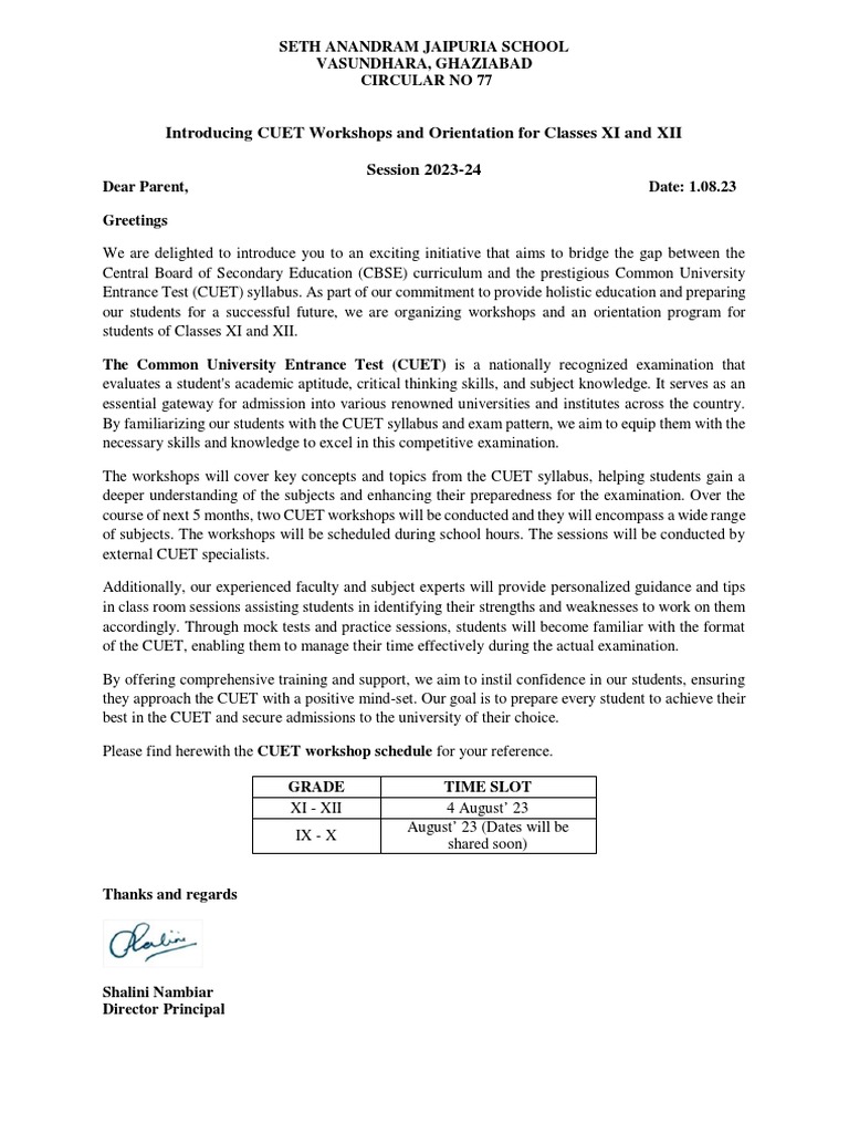 Circular 76 | PDF | Cognition | Behavior Modification